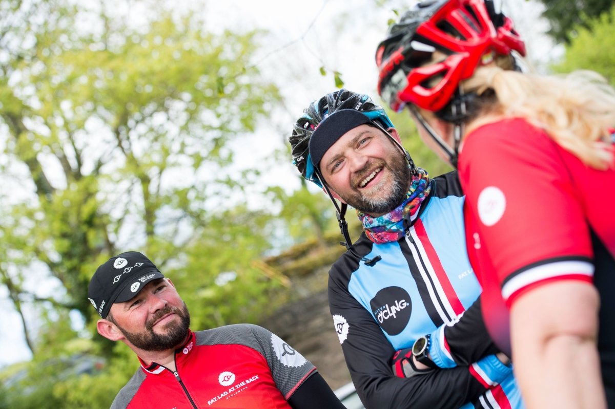 Are you a 'typical' cyclist? & Fat Lad At The Back