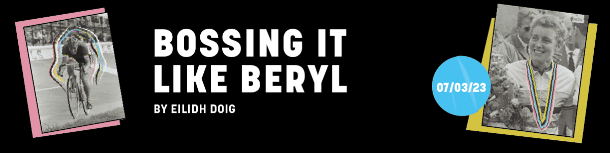 Boss It Like Beryl – Fat Lad At The Back