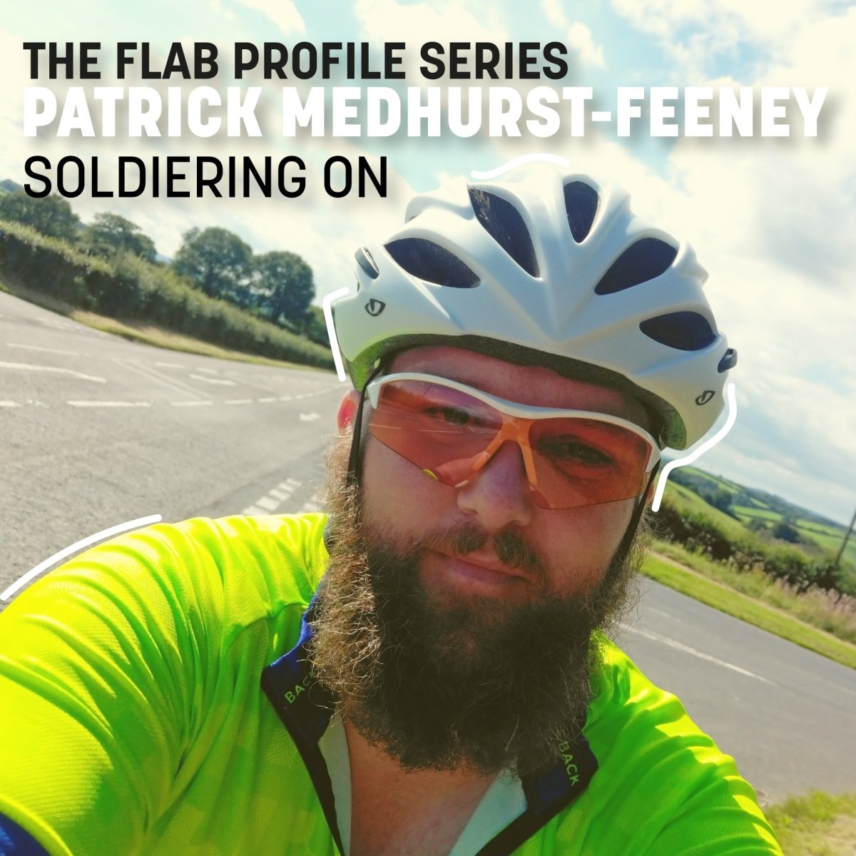 Profile Series: Patrick Medhurst-Feeney - Soldiering on – Fat Lad At ...