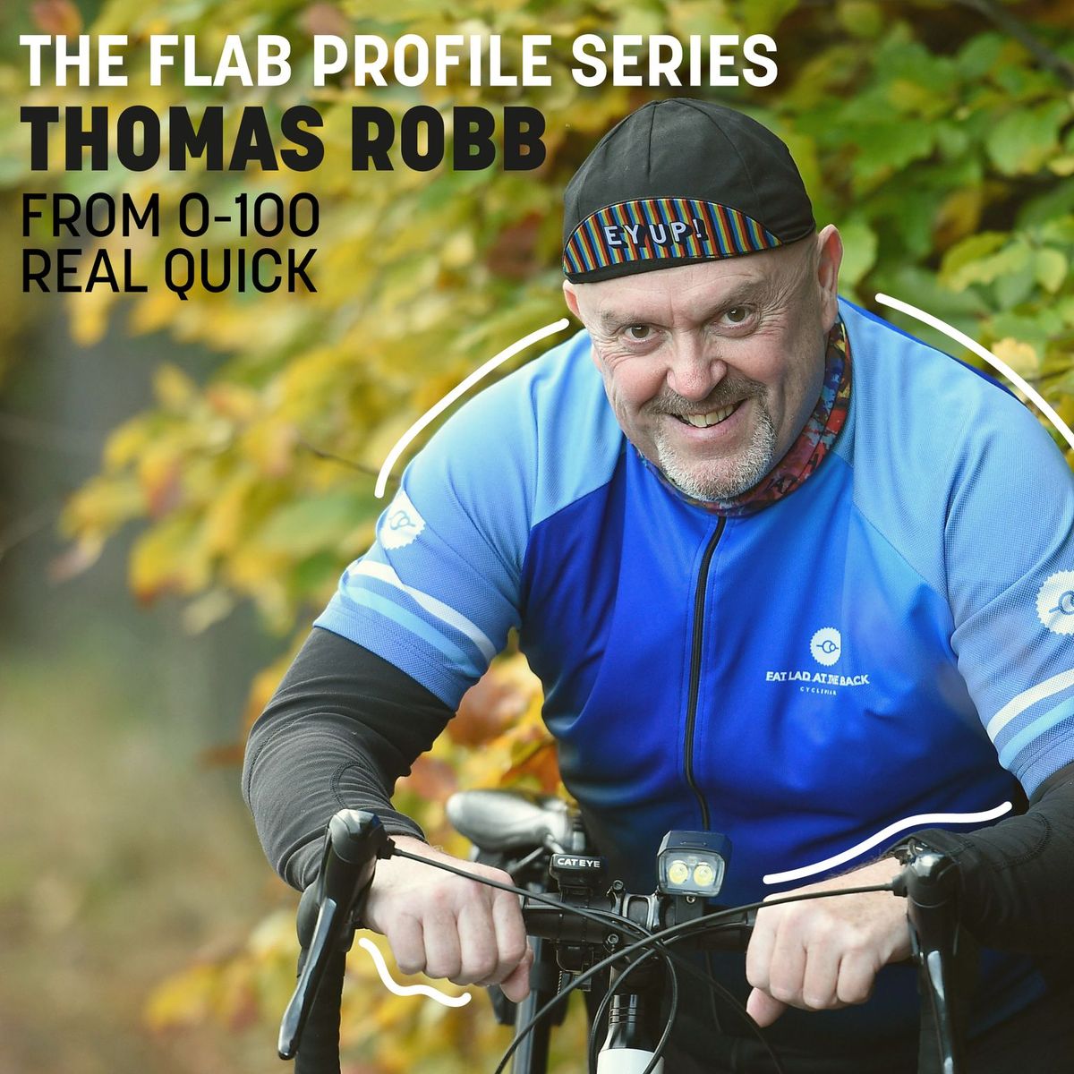 Profile Series: Thomas Robb - From 0-100 Real Quick – Fat Lad At The Back